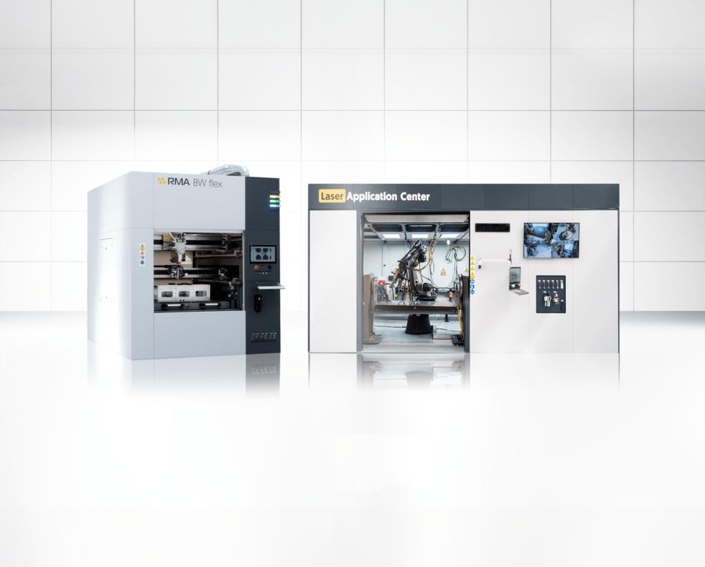 RMA Battery Laser Welder - Solutions for Battery Laser Welding