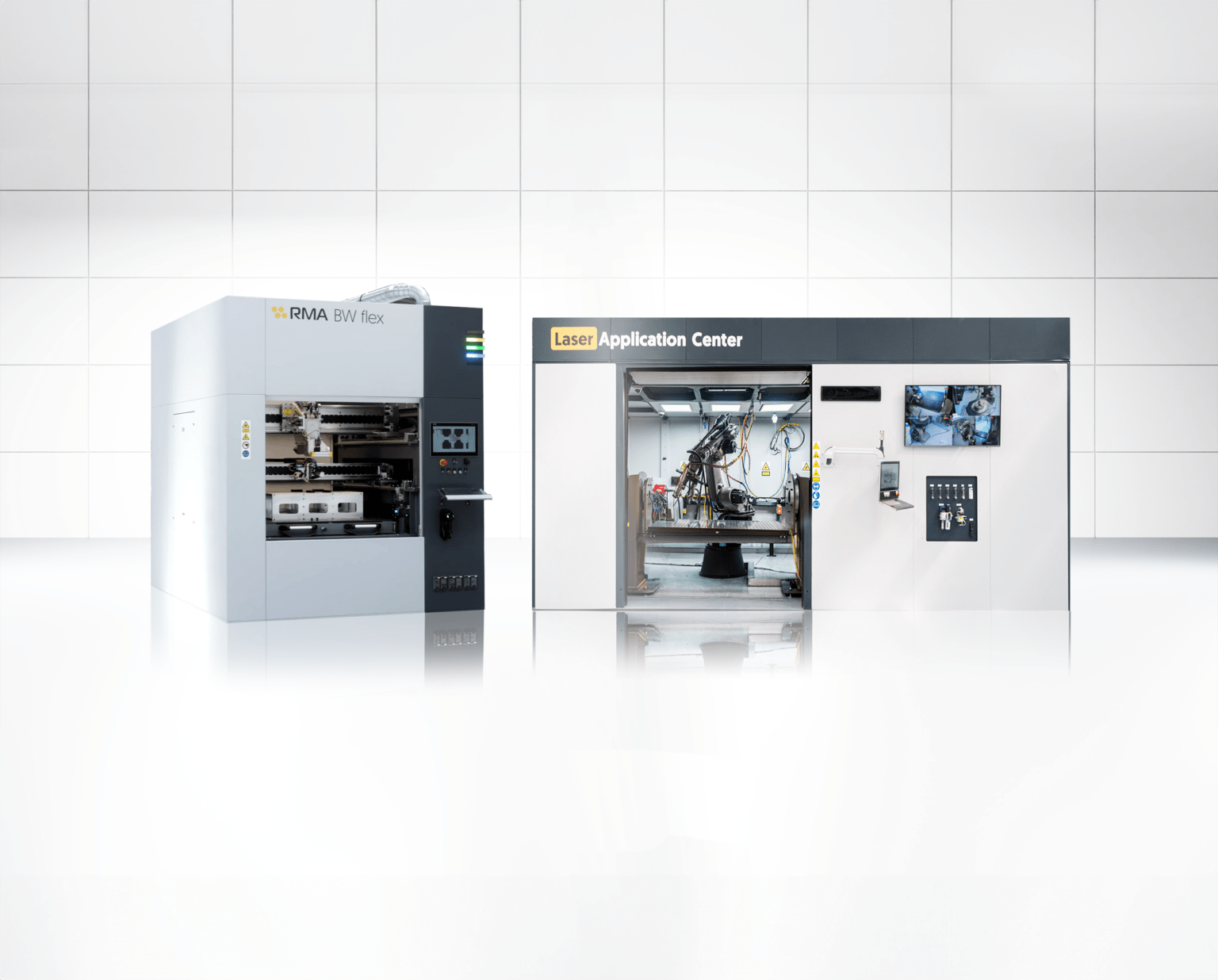 RMA Battery Laser Welder - Solutions for Battery Laser Welding