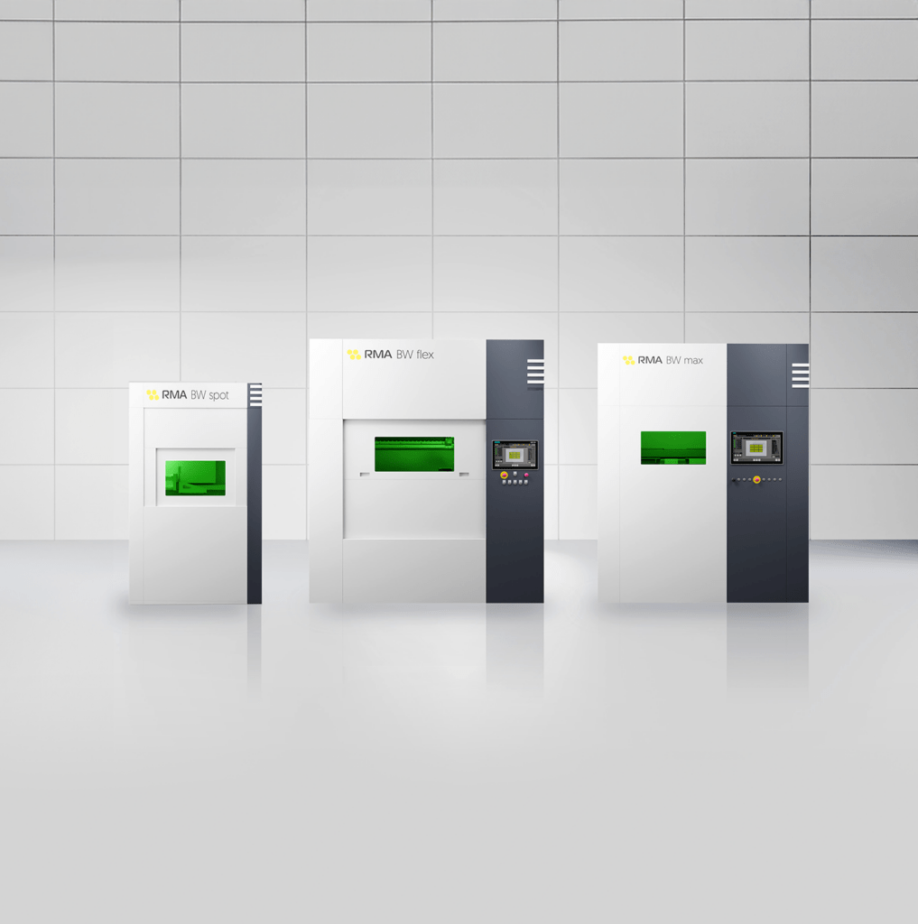 RMA Battery Laser Welder - Solutions for Battery Laser Welding