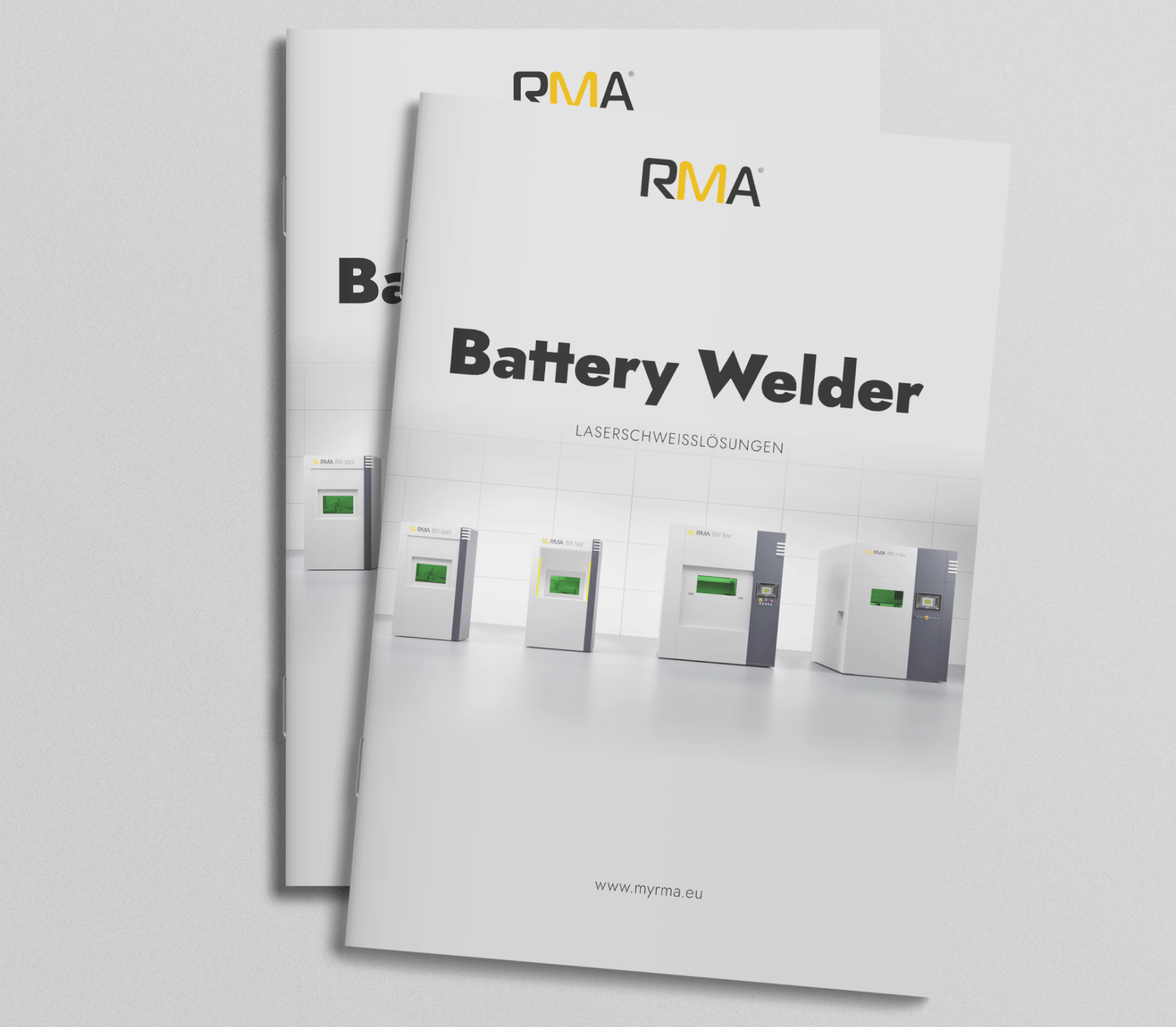 RMA Battery Laser Welder - Solutions for Battery Laser Welding