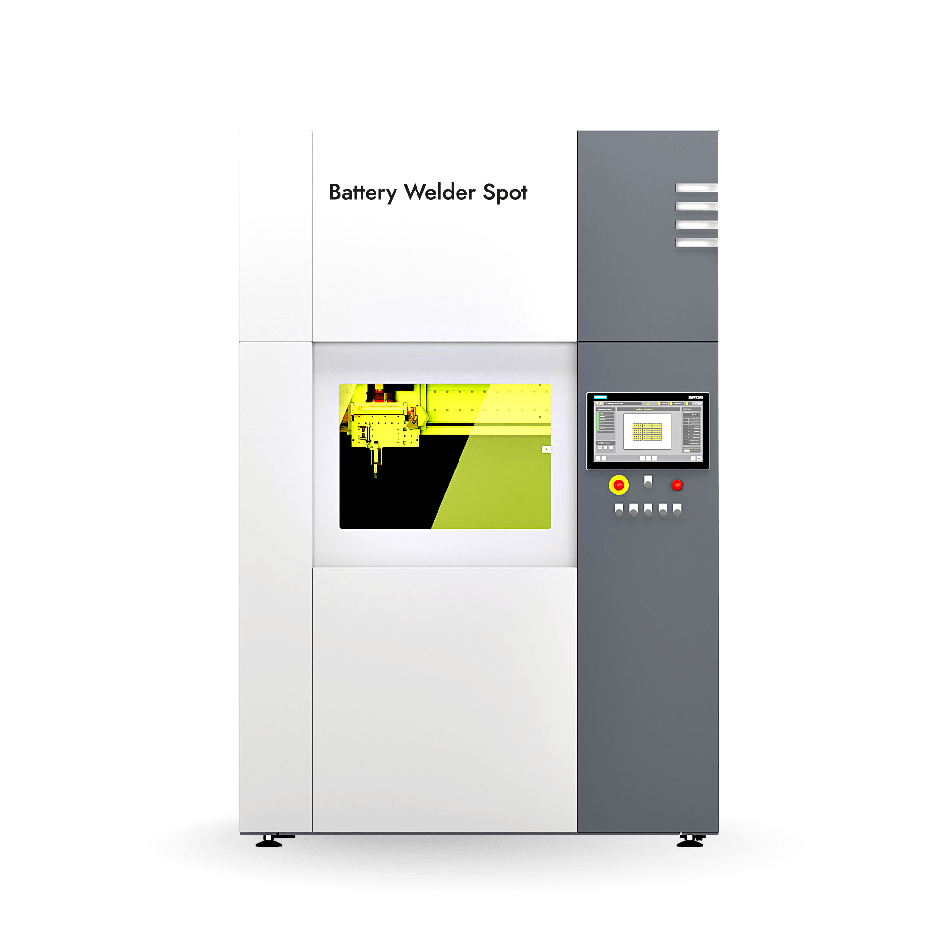 RMA Battery Laser Welder - Solutions for Battery Laser Welding