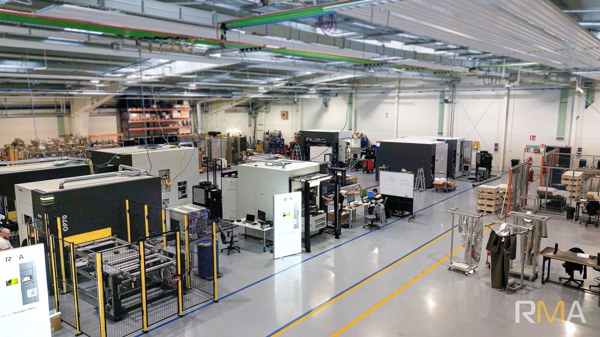 Battery Laser Welding – RMA BW Series for EV & ESS